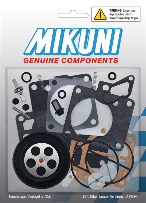 Mikuni Carburetor Rebuild Kit For Mikuni Super Bn Pwc Carburetors Mikuni Power