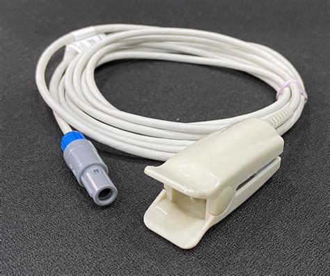 Sensor Type Reusable 2 8 Mm Pvc Pulse Oximeter Monitor Spo2 Probe Adult At ₹ 1800 Piece In