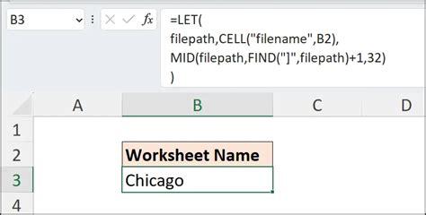 Display The Sheet Name In A Cell Excel Formula Computergaga