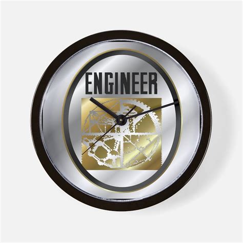 Engineering Clocks Engineering Wall Clocks Large Modern Kitchen