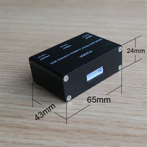 Car Front And Rear Camera Control Box System Two C Grandado