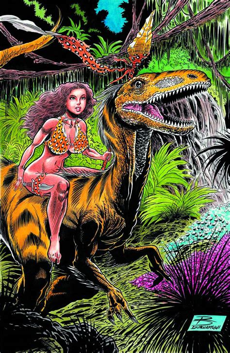 Cavewoman The Return 2 Durham Cover Fresh Comics