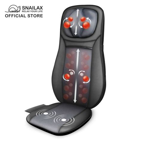 Snailax Sl 233 Shiatsu Kneading Rolling Rotating Vibrating Spot