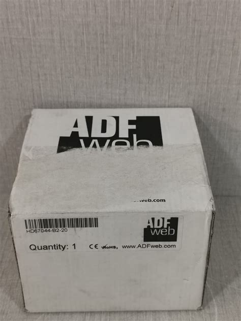 ADF WEB HD B M BUS MASTER MODBUS TCP SLAVE CONVERTER Orbit Surplus