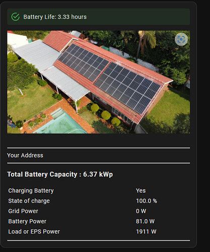 SunSynk Solar Integration Via Hacs In Home Assistant Energy Home