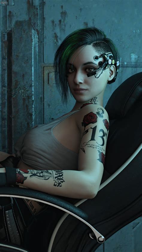Cyberpunk Girls Cosplay Hd 4k Deviantart Hd Wallpaper Rare Gallery