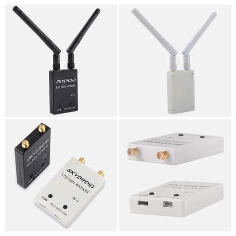 Skydroid 58ghz 150ch Otg Dual Antenna Fpv Receiver For Android
