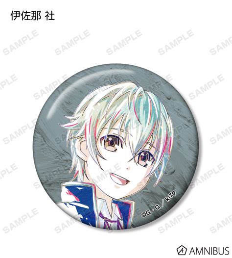 K Seven Stories トレーディング Ani Art 第2弾 缶バッジ Amnibusアムニバス
