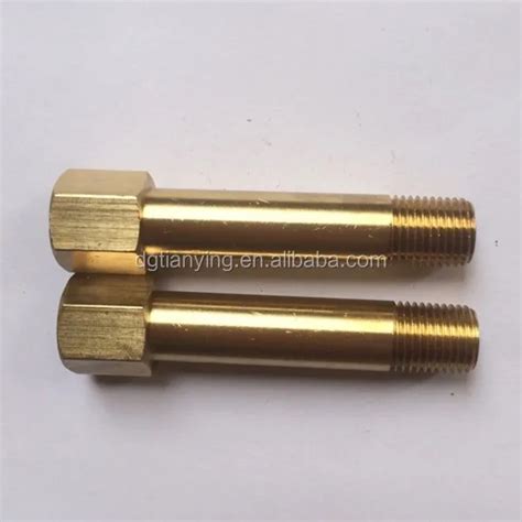 1 4pt Male And Female Fittings Extend Bar Brass Extension Nipple 150mm Long Buy Extend Bar