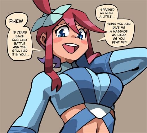 Notus 49 Skyla Pokemon Nintendo Pokemon Pokemon Bw Commentary