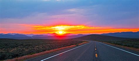 Highway Road Trip The Loneliest Road In America