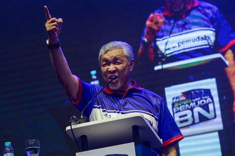 Pru 15 Tidak Akan Ada Rundingan Dengan Parti Pak Lebai Ahmad Zahid