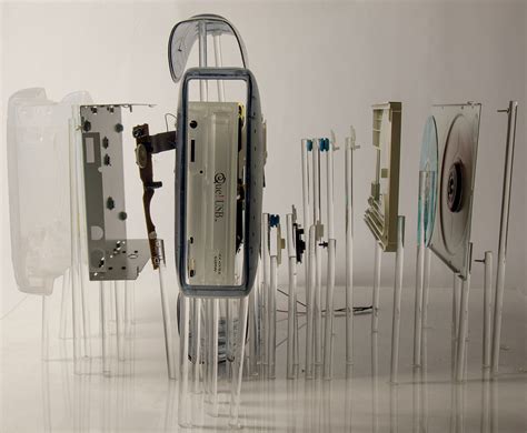 Exploded View On Behance