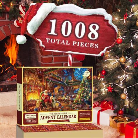 Jigsaw Advent Calendar 2023 Christmas Jigsaw Advent Calendar