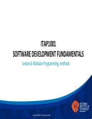 Modular Programming Techniques And Advantages In Software Course Hero