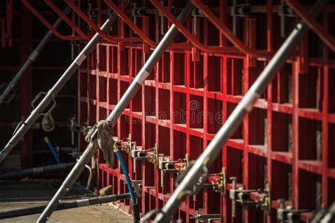 Modular Formwork Panel System Stock Image Image Of Panel Industry 157434287