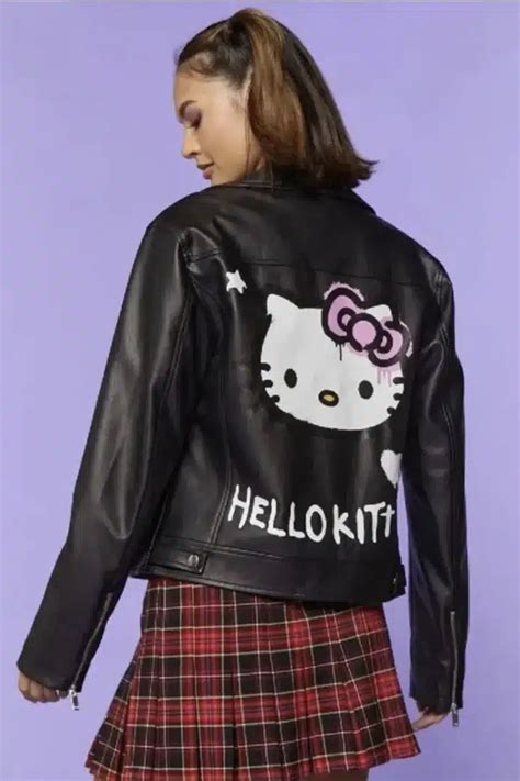 Forever 21 Hello Kitty Jacket Usa Jacket
