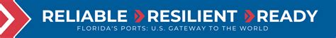 Reliableresilientreadyblue Background Florida Ports Council