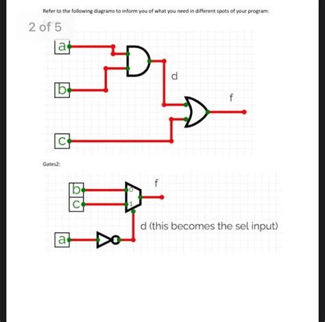 Solved Refer To The Following Diagrams To Inform You Of What