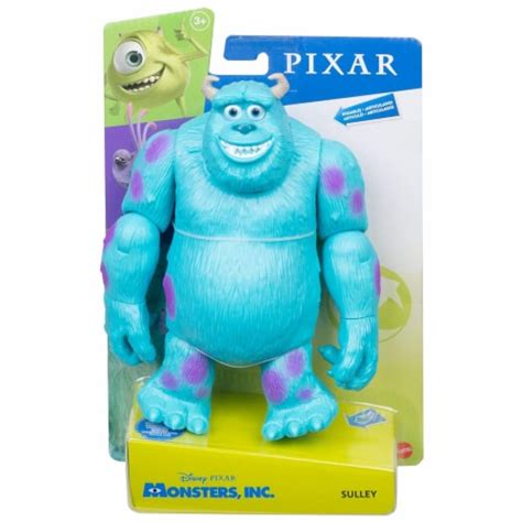 Mattel Disney Pixar Monsters Inc Sulley Action Figure 1 Ct Harris Teeter