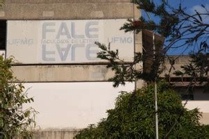 UFMG Universidade Federal de Minas Gerais Pós graduação em Estudos