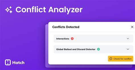 Create Better Hatch Ai Bots With The New Conflict Analyzer