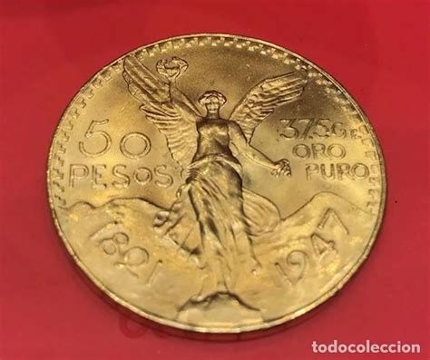 Moneda 50 Pesos Mexicanos Centenario 3750 Gr Vendido En Venta