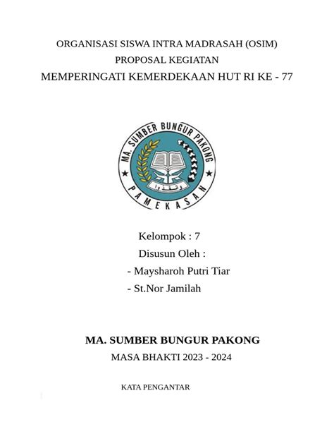 Sampul Makalah Pdf