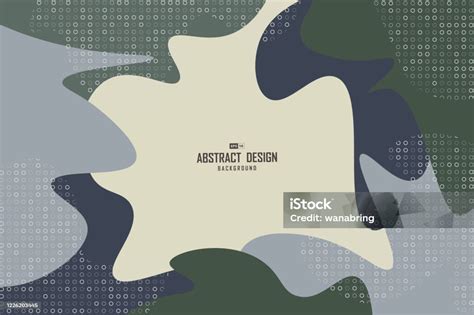 디자인 모양 모양 아트 워크 배경의 추상 색상 자연 테마 개념입니다 일러스트 벡터 Eps10 0명에 대한 스톡 벡터 아트 및