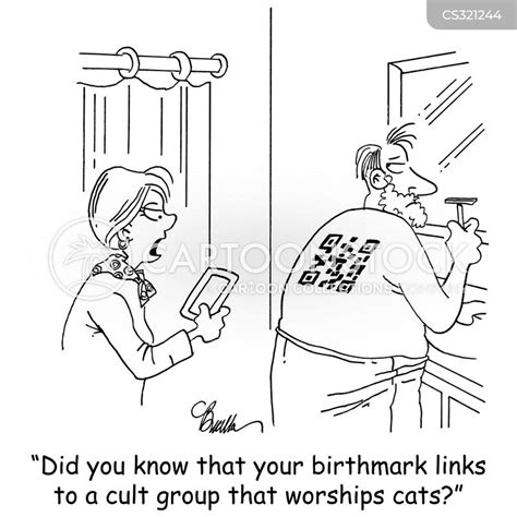 Birthmark Cartoons And Comics Funny Pictures From Cartoonstock