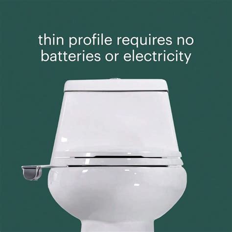 Brondell Bidet Thinline Simplespa Ss 150 Fresh Water Spray Non