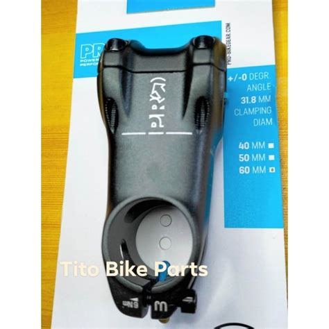 Shimano Pro Lt Stem 40mm 50mm 60mm Shopee Philippines