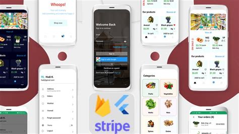 Flutter 30andfirebase Build A Grocery Appandweb Admin Panel