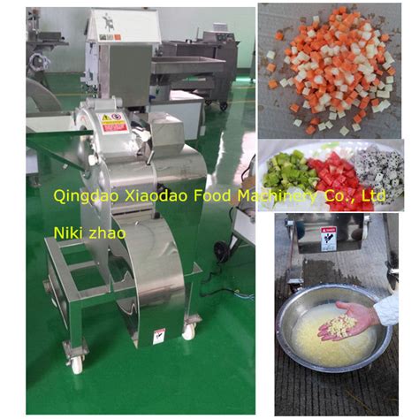 Vegetable Cube Cuttingfruit Cutter Machinepotato Cube Cutter