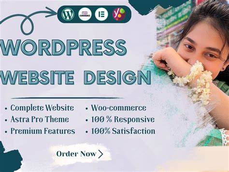 A Modern Responsive Wordpress Website And Revamp Design Upwork