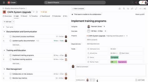 understanding tasks