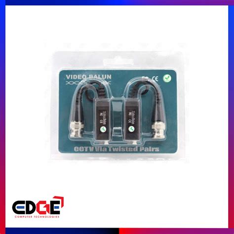 Hd Video Balun Cctv Via Twisted Pairs Edge Computer Technologies