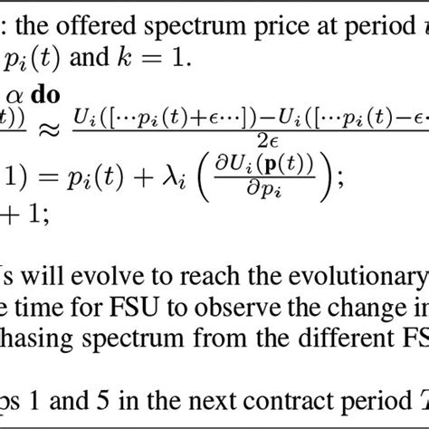 algorithm 1 dynamic algorithm to find the optimal contract download
