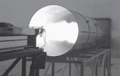 rocket motor test facility dst