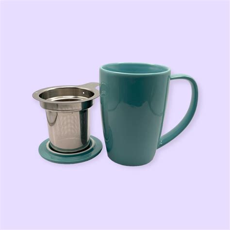 Forlife® Tall Curve Tea Mug Spice Of Life