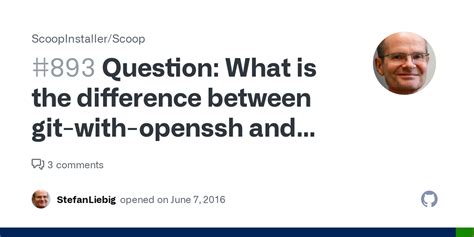 Question What Is The Difference Between Git With Openssh And Git Plus