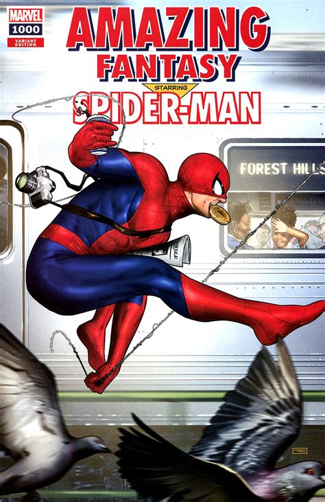 Amazing Fantasy Vol 3 1000 One Shot Cover F Incentive Taurin Clarke