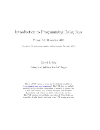 Javanotes5 Linked PDF