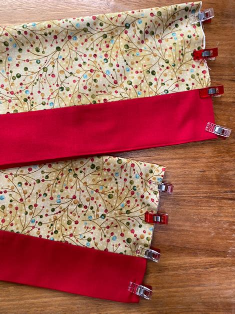 How To Make An Easy Table Runner With Free Sewing Tutorial Hands That Bless