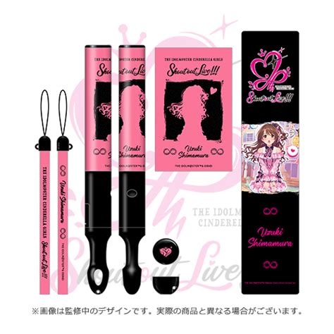 The Idolmster Cinderella Girls Shout Out Live 事前二次販売 アソビストア