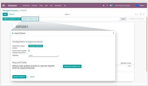 Amazon Odoo Connector By Emipro