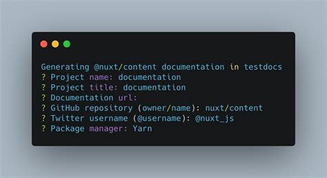 Create Documentation Easily Using Nuxtjs Vuejs Content Plugin By
