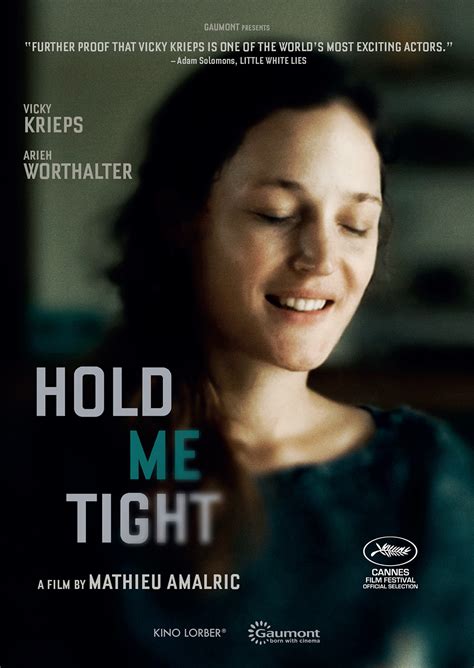 Hold Me Tight Dvd Kino Lorber Home Video