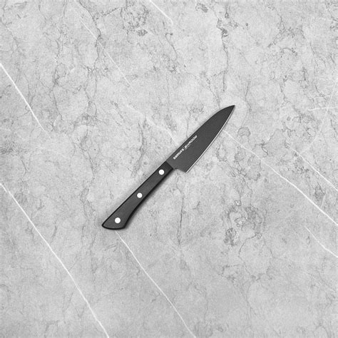Samura Shadow AUS-8 Non-Stick Paring 99mm – Semiblack