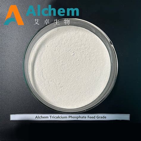 China Tricalcium Phosphate Feed Grade Manufacturers Suppliers Factory Quotation Alchem